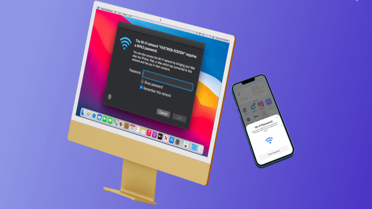 Mac'te Wi-Fi Şifresi Nasıl Bulunur?