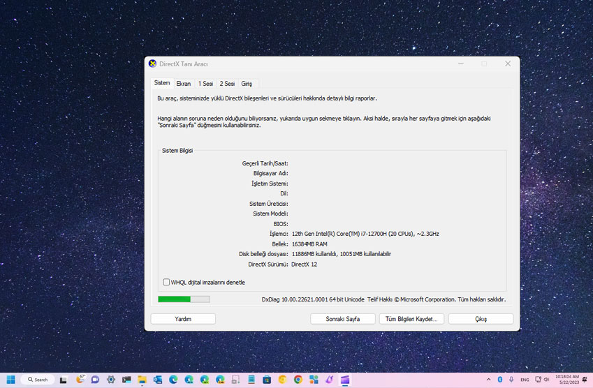 Windows 11 Ekran Kartına Nasıl Bakılır?